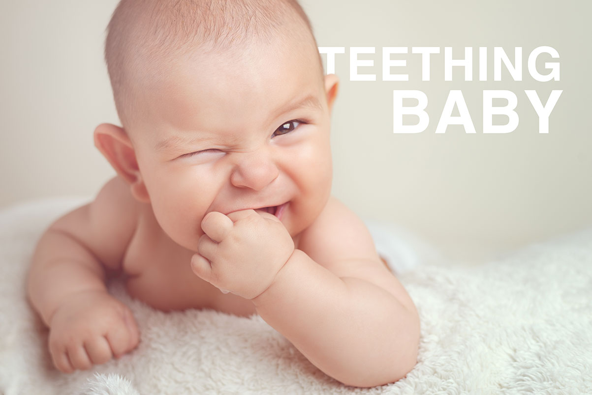 Baby Teething: What You Need to Know - Holistic Smile Care